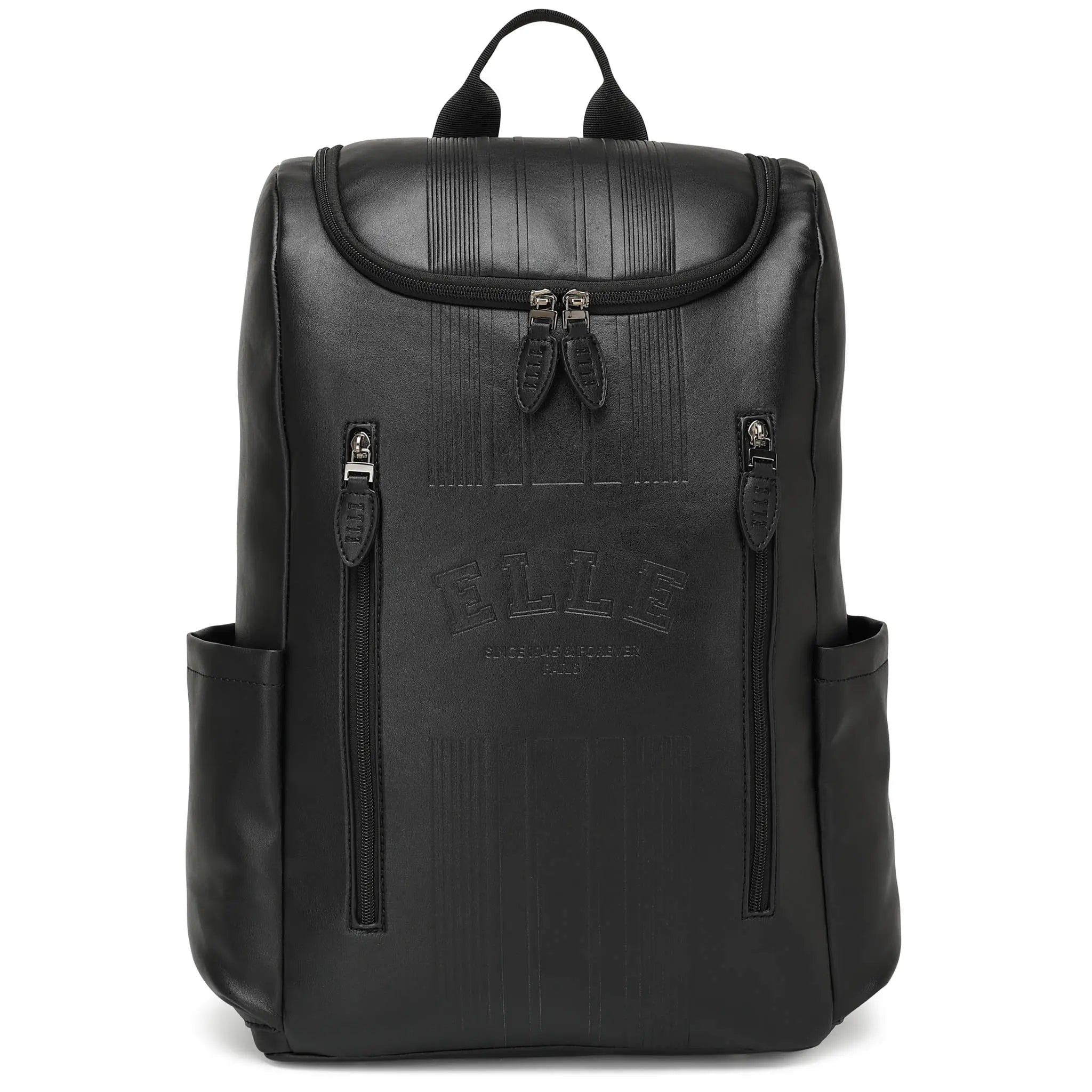 ELLE Roamer 22L Vegan Leather Backpack – ELLE Travel