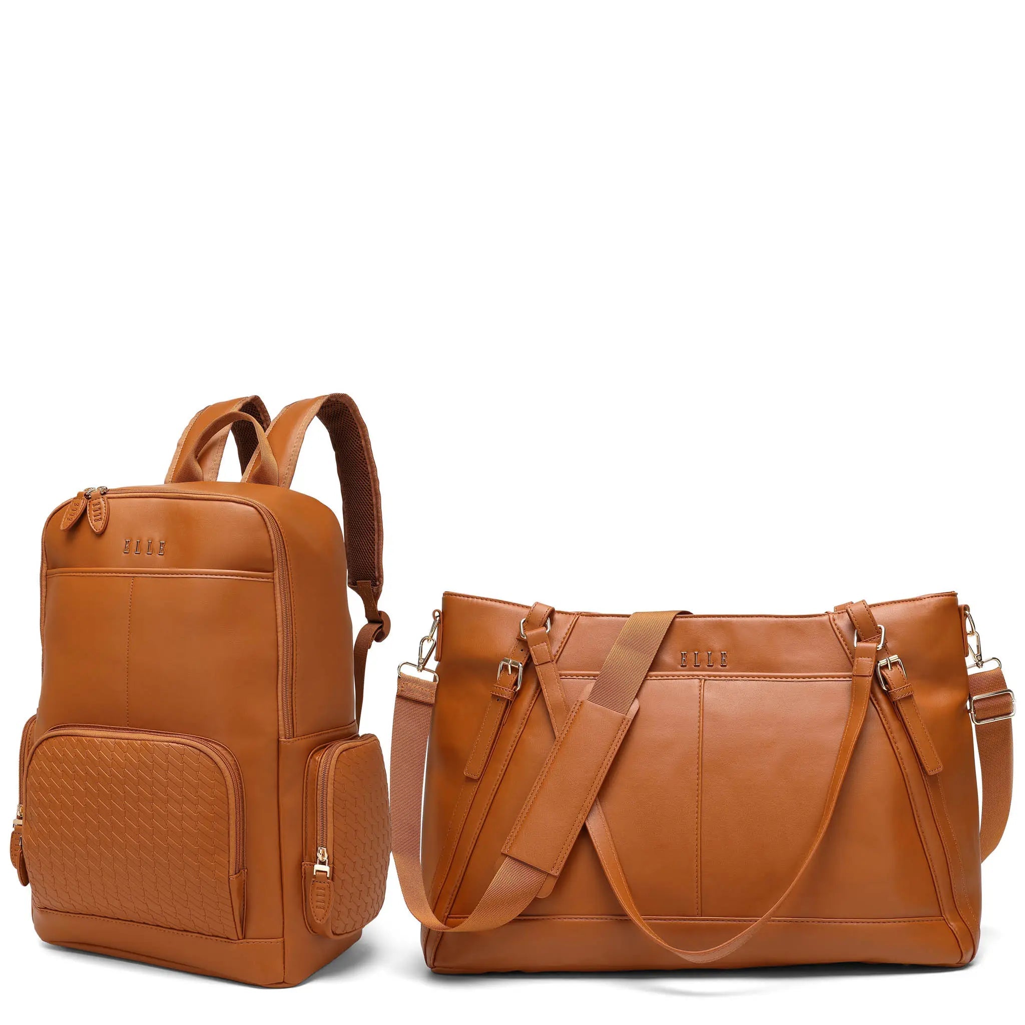 ELLE Leisure Luxe Backpack & Weekender Set – ELLE Travel